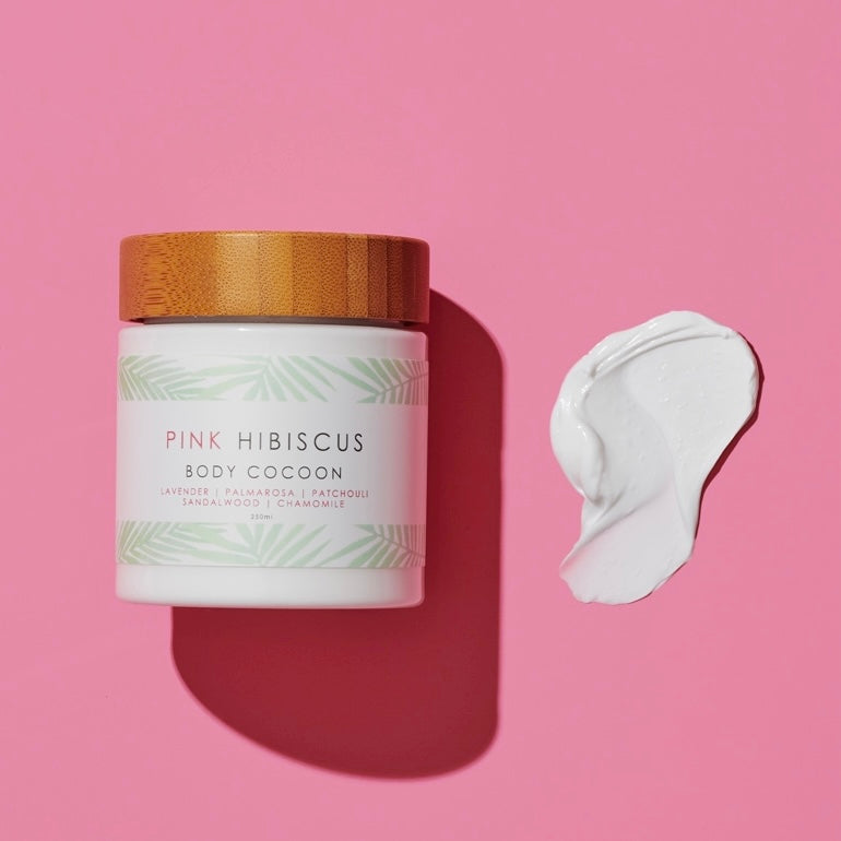 Pink Hibiscus Body Cocoon | Pink Hibiscus