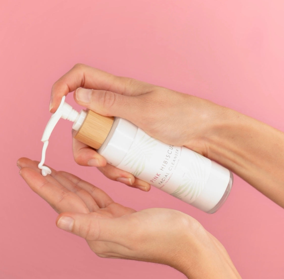 Pink Hibiscus Facial Cleanser | Pink Hibiscus